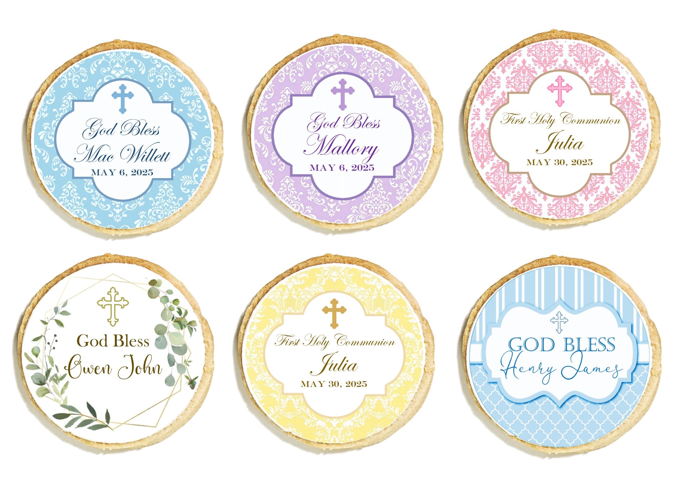 Merry Go Sweets | Custom Image Cookies and Sweets