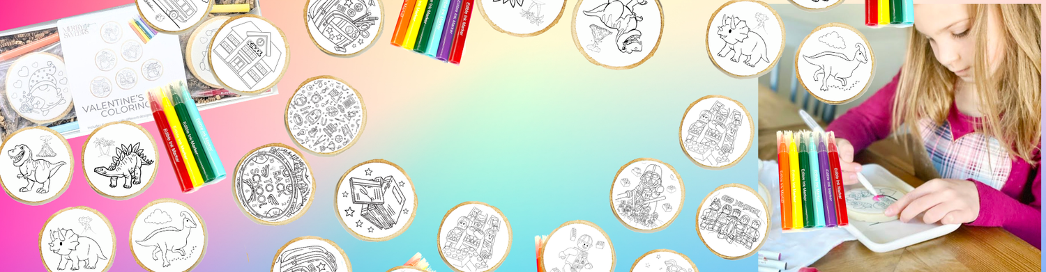 Cookie Decorating Kits in Boston, MA - Cookie Activity Kits