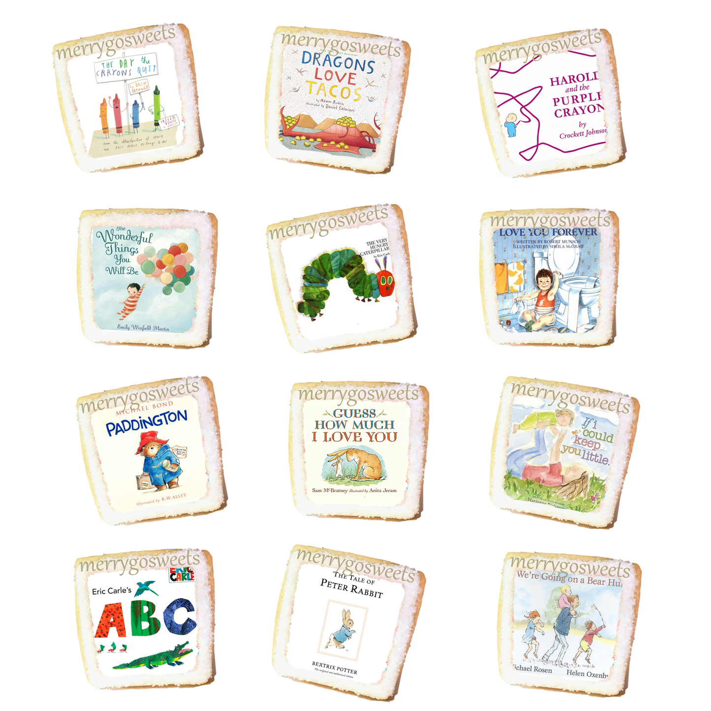 Storybook Cookies – Merry Go Sweets