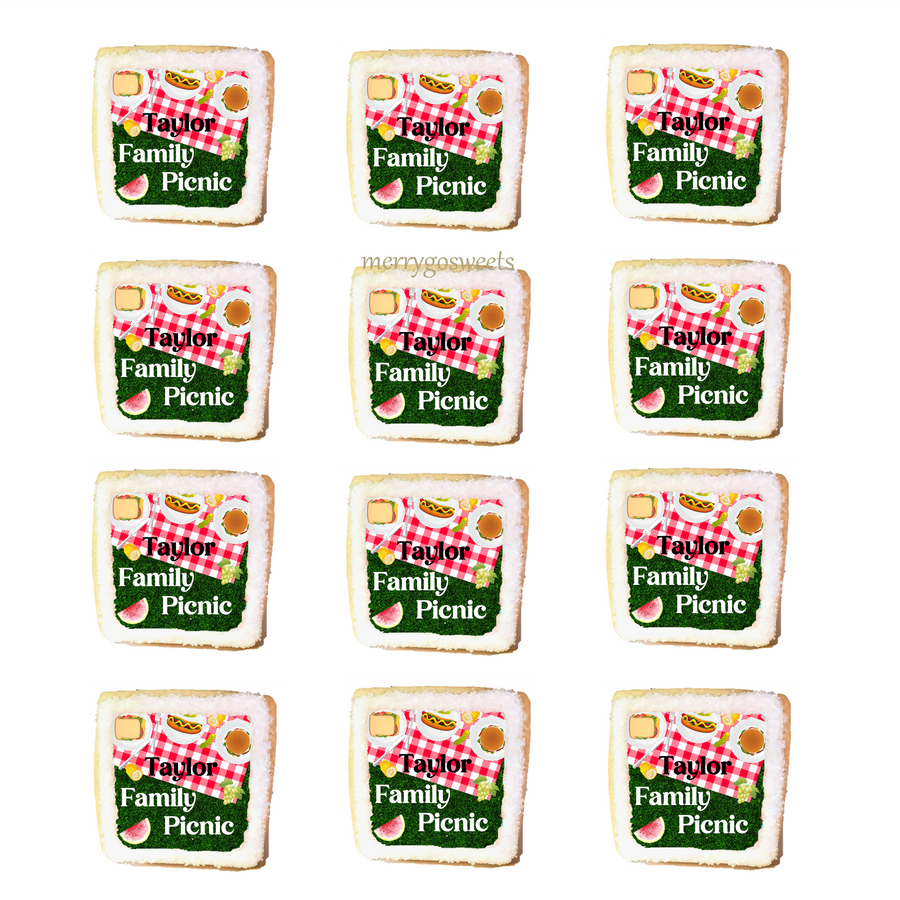 Merry Go Sweets | Custom Image Cookies and Sweets