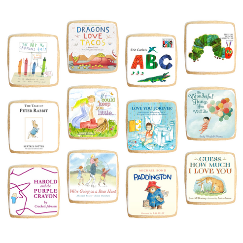 Storybook Cookies