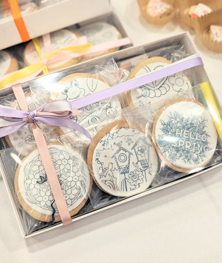 Cookie Decorating Kits in Boston, MA - Cookie Activity Kits