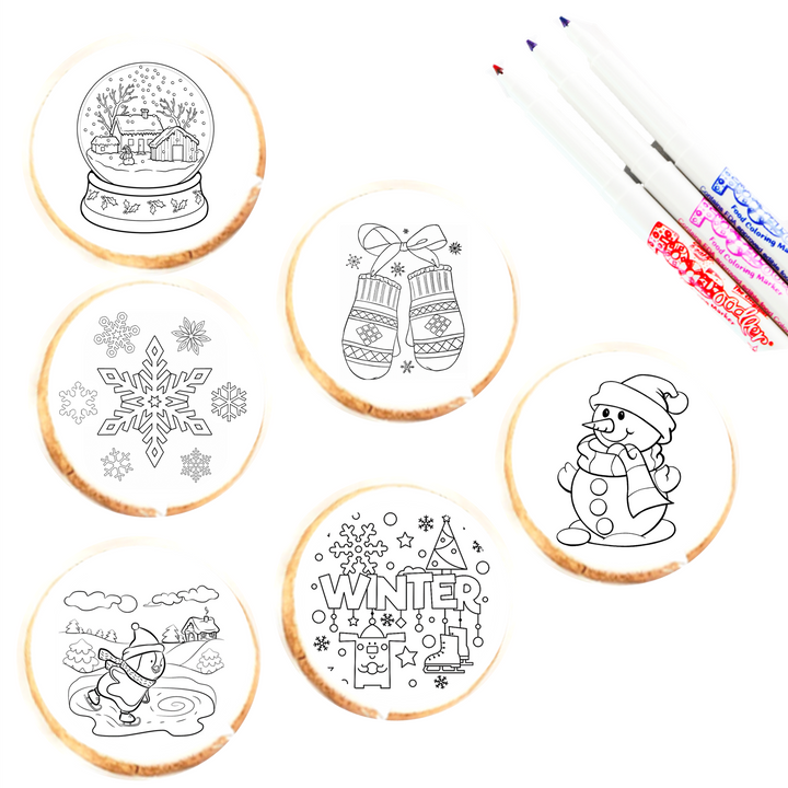 Cookie Decorating Kits in Boston, MA - Cookie Activity Kits